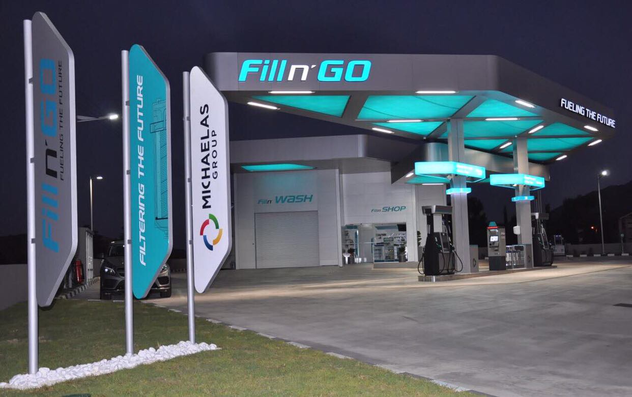 Fill n Go - Antoniou Architects