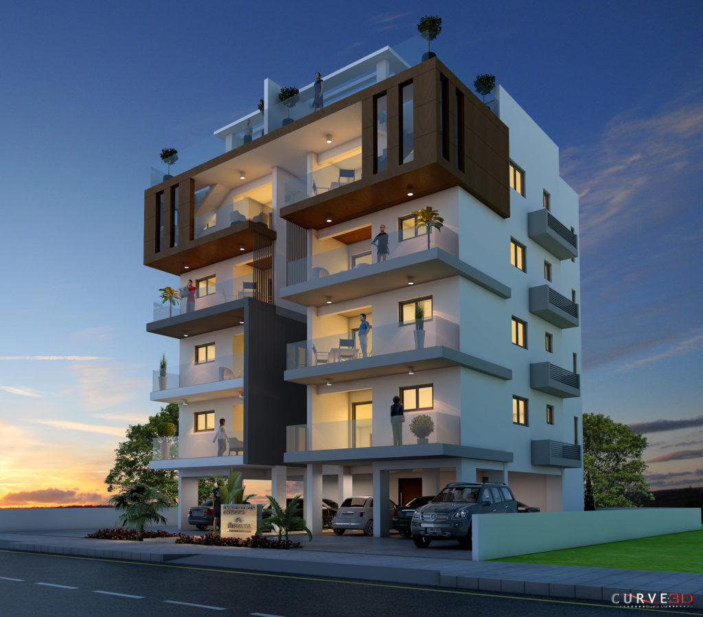 Town Residences - Antoniou Architects